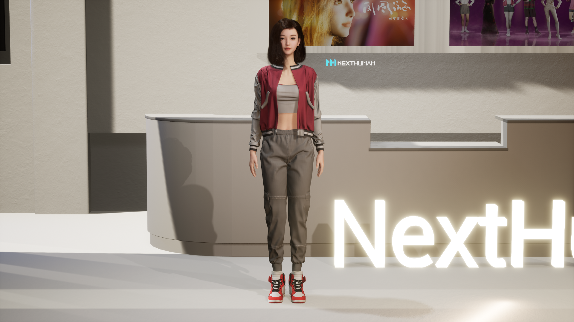 专访|NextHuman数字人： 打造数字人工具“全家桶” - AI人物 - 新知榜AI风向标